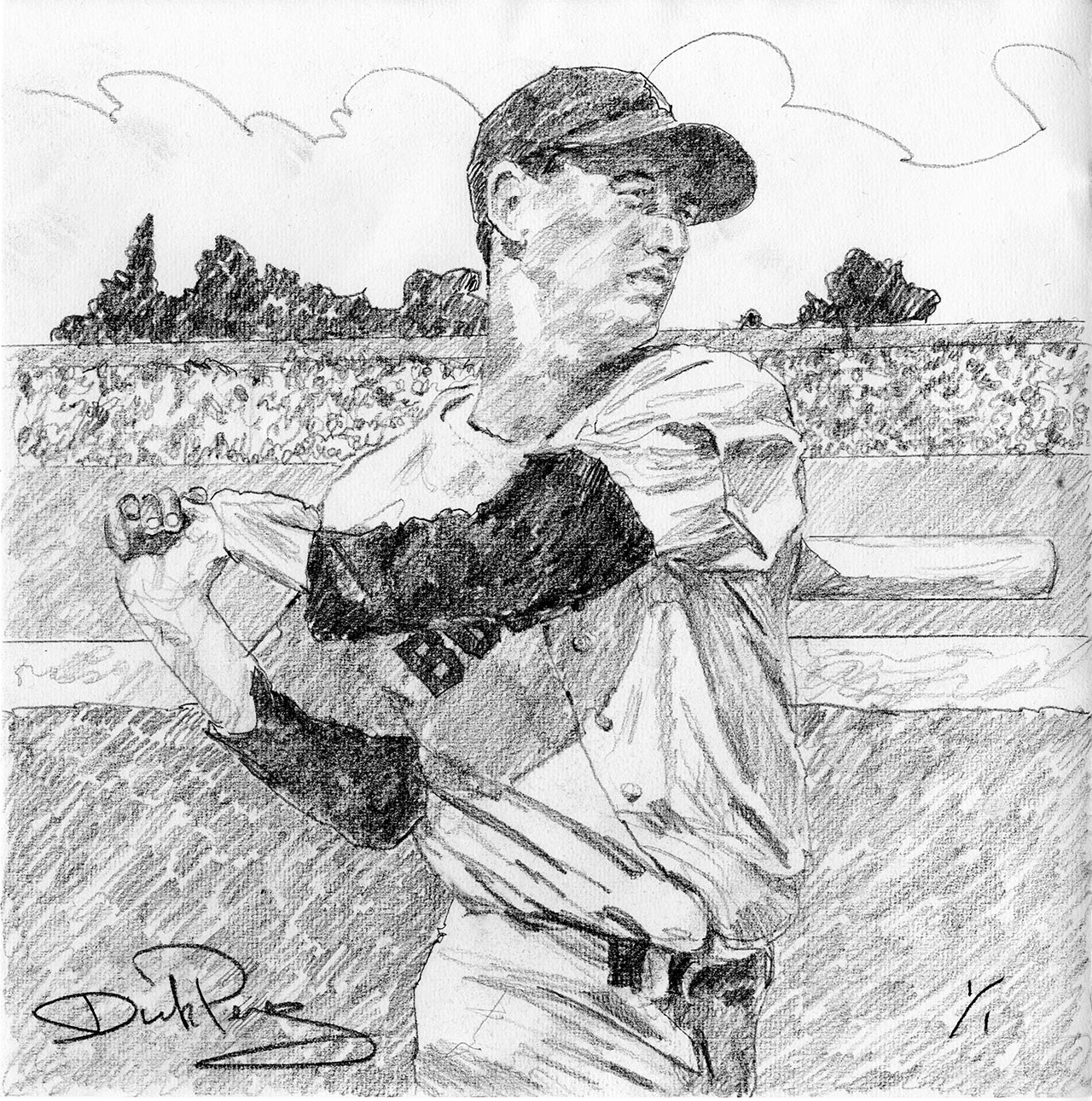 Ted Williams - Dick Perez : Dick Perez