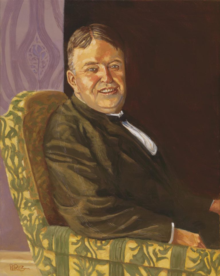 Ban Johnson - Dick Perez : Dick Perez