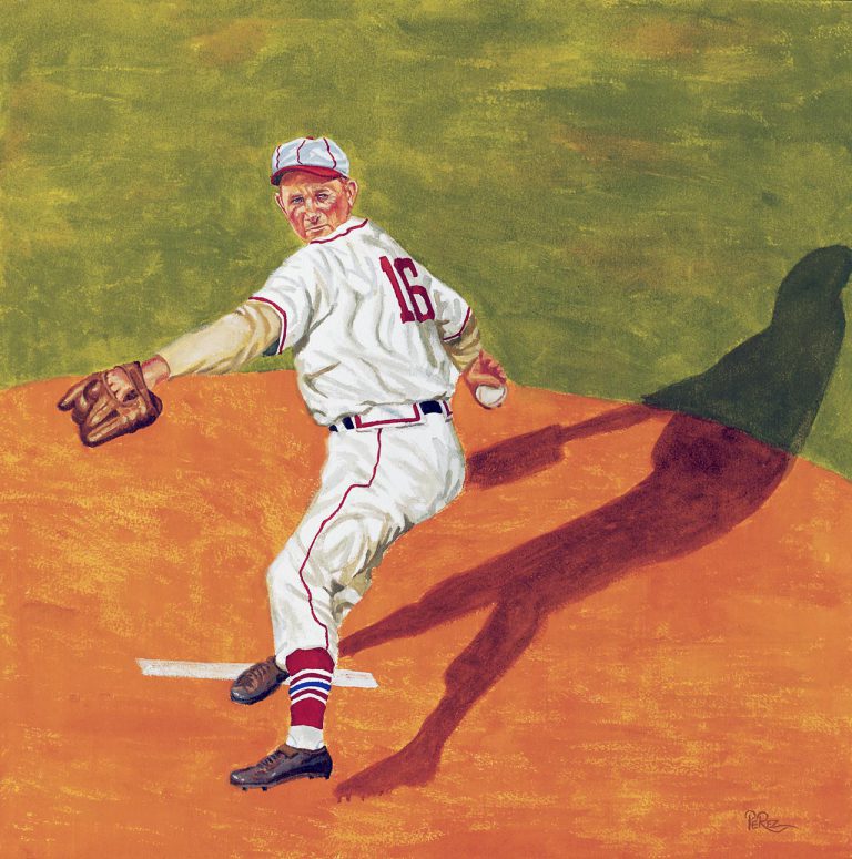 Jesse Haines - Dick Perez : Dick Perez