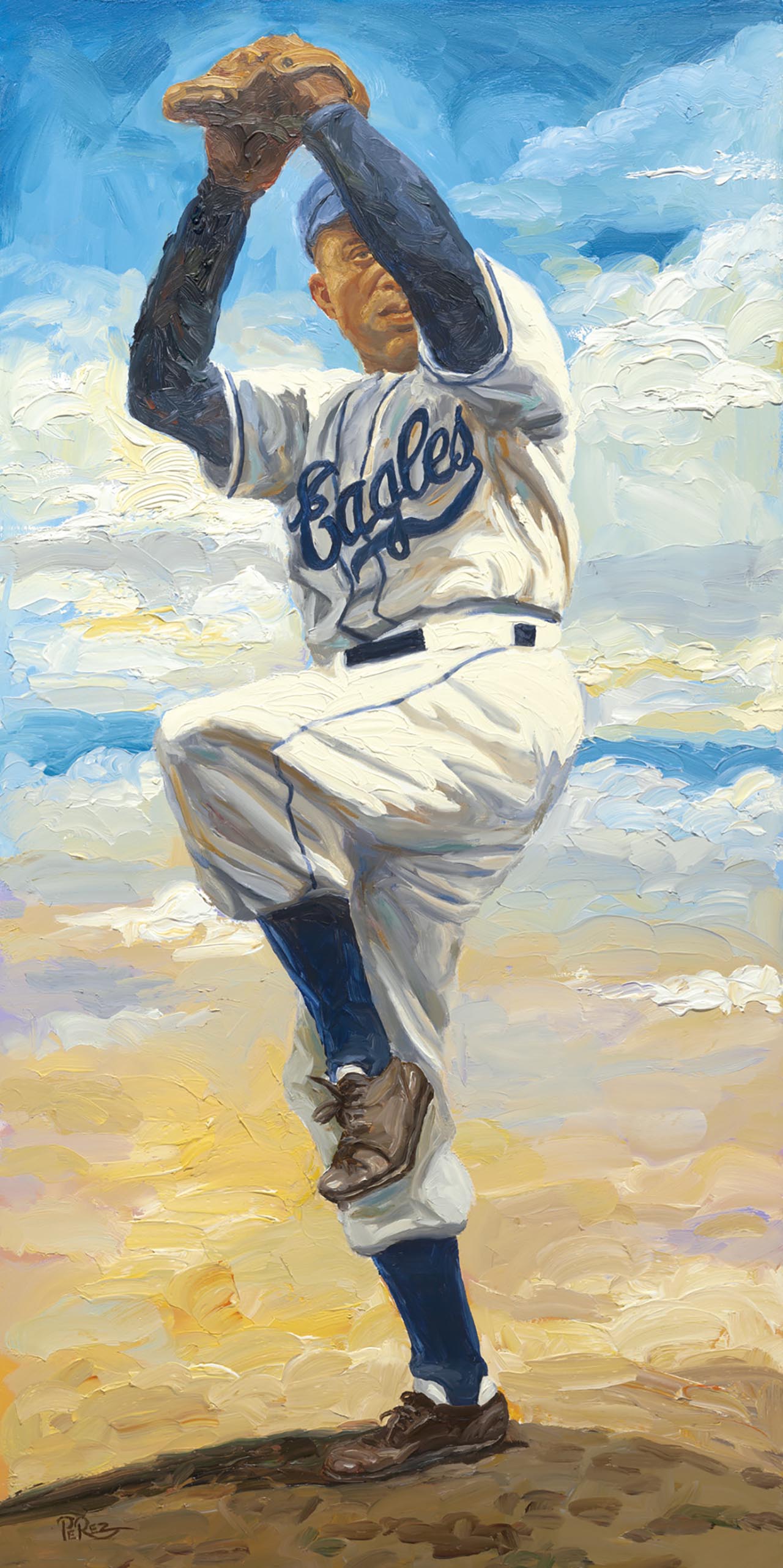 Leon Day - Dick Perez : Dick Perez