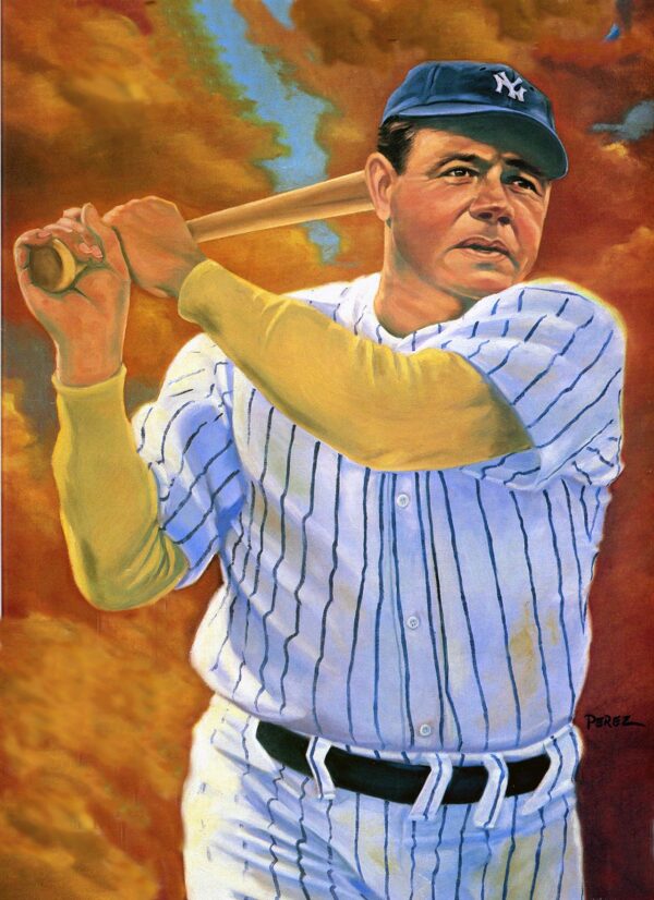 Babe Ruth - Dick Perez : Dick Perez