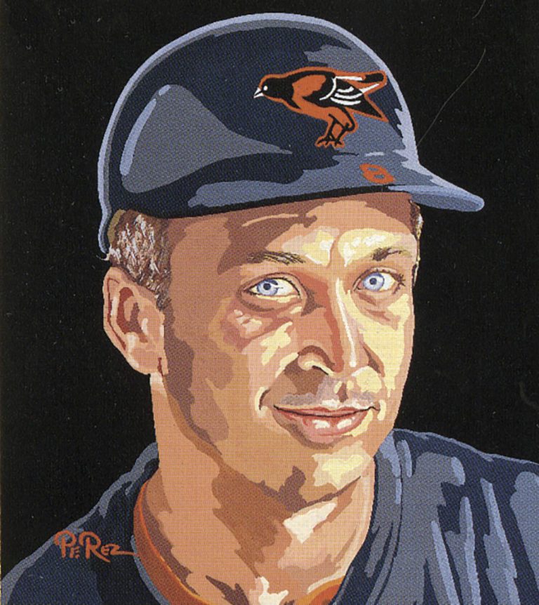 Cal Ripken - Dick Perez : Dick Perez