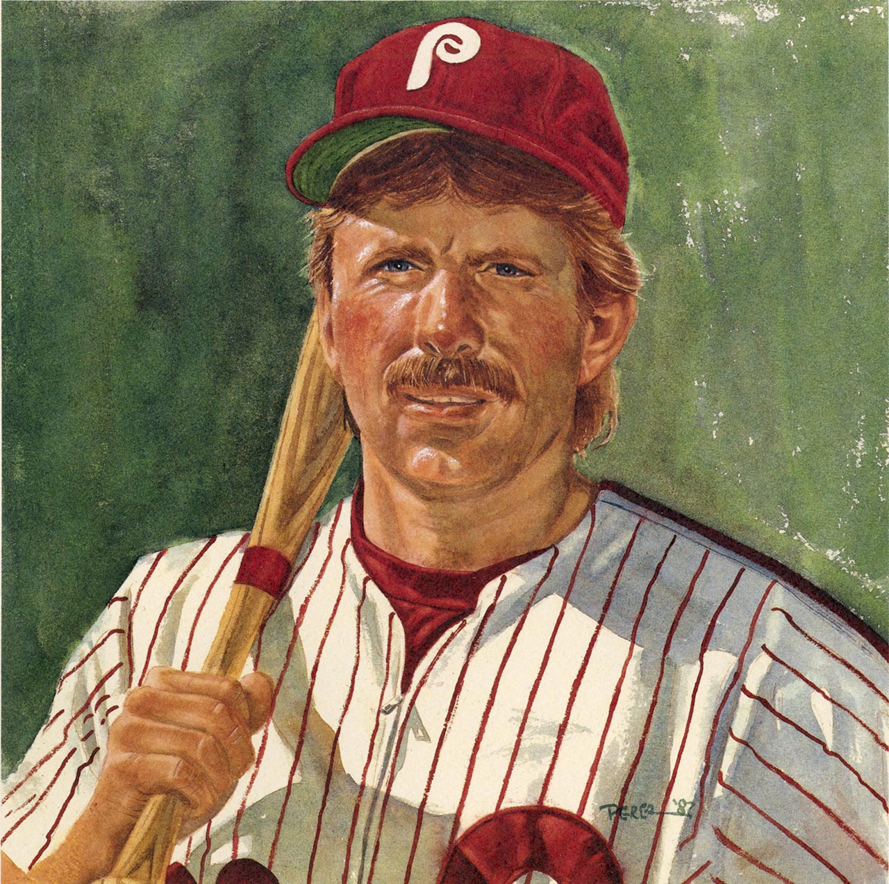 Mike Schmidt - Dick Perez : Dick Perez