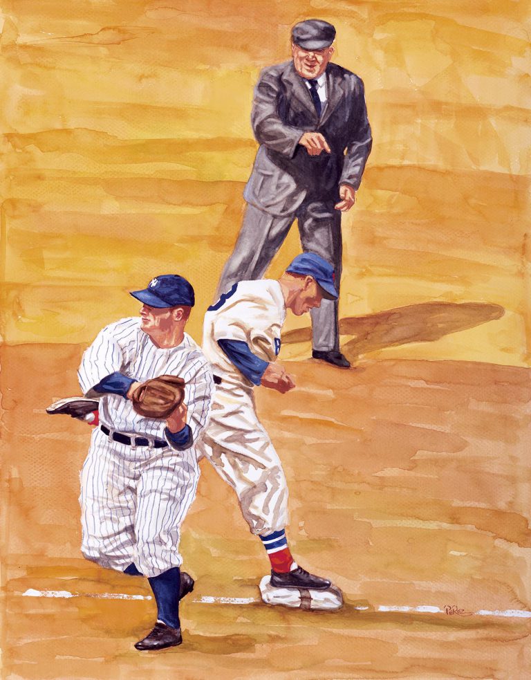 Cal Hubbard & Gehrig - Dick Perez : Dick Perez