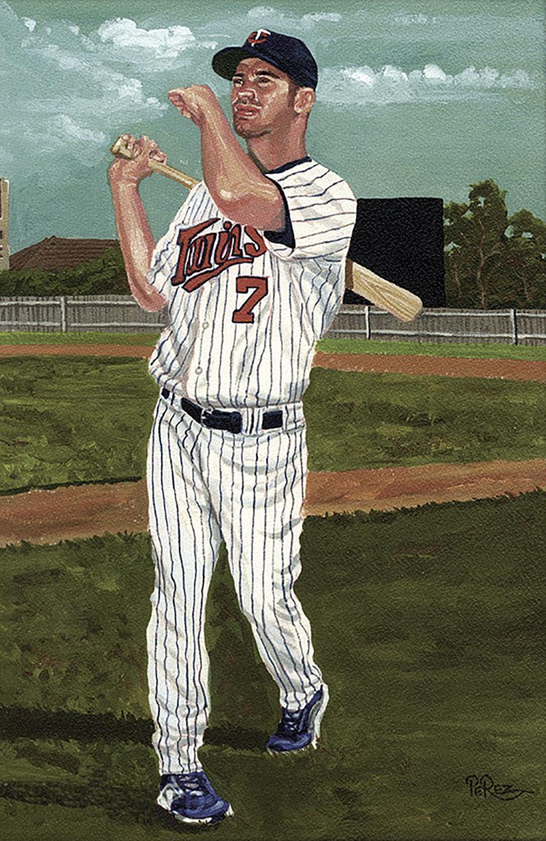 Joe Mauer - Dick Perez : Dick Perez