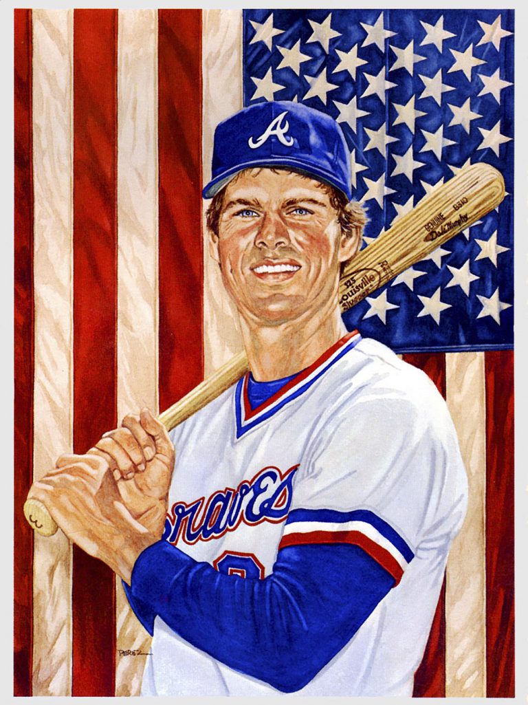 Dale Murphy - Dick Perez : Dick Perez