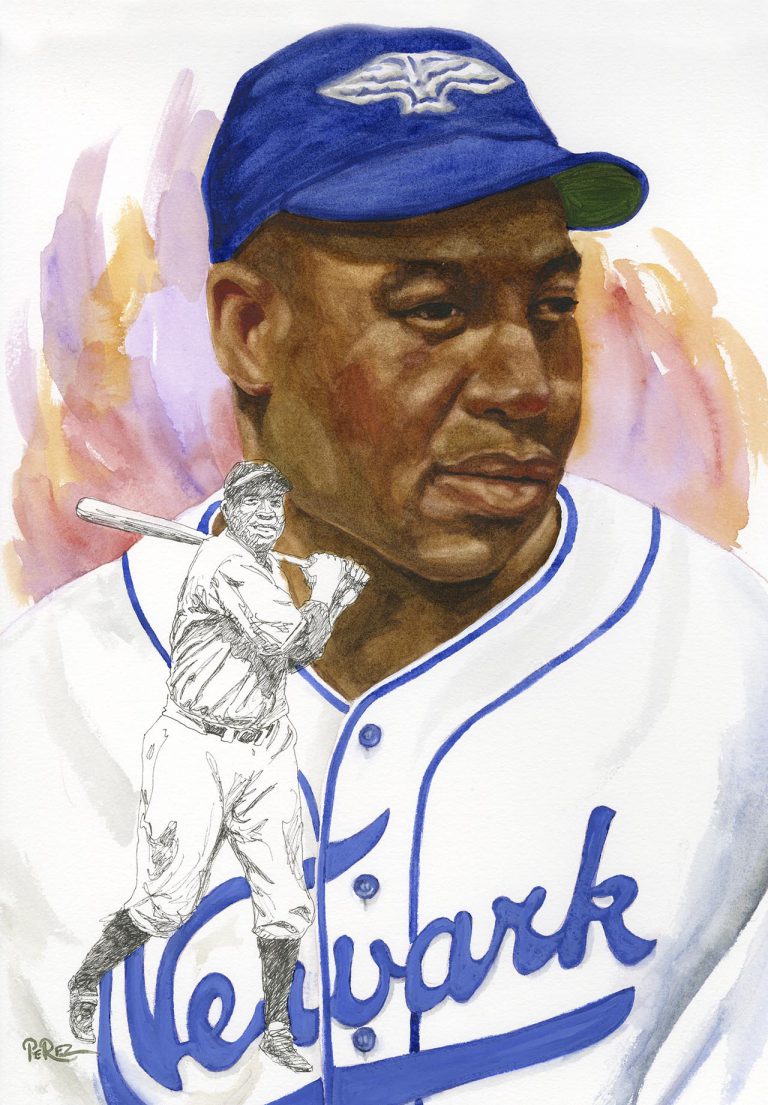 Mule Suttles - Dick Perez : Dick Perez