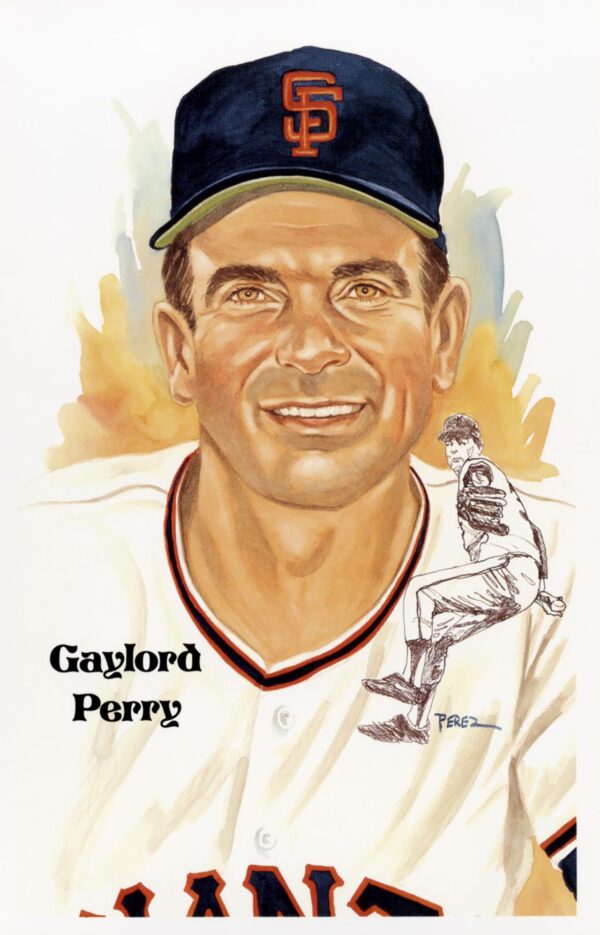 Gaylord Perry - Dick Perez : Dick Perez