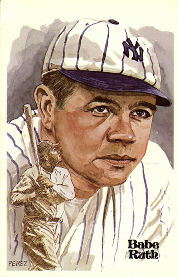 Hall of Fame Art Post Cards Series 1 Archives - Dick Perez : Dick Perez