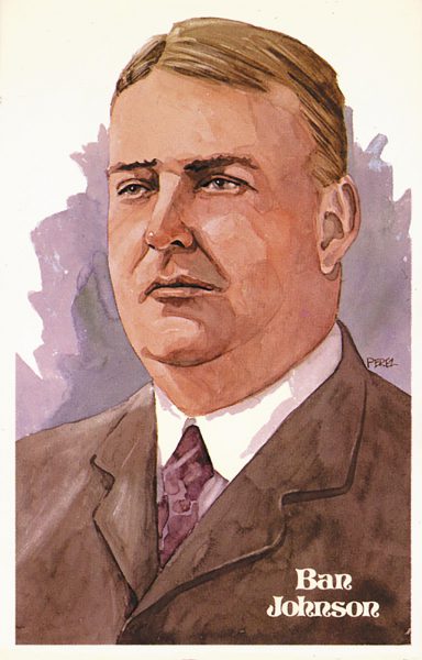 Ban Johnson : Dick Perez