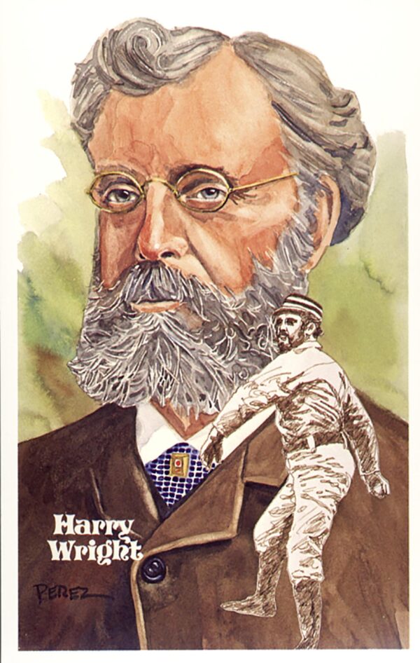 Harry Wright - Dick Perez : Dick Perez