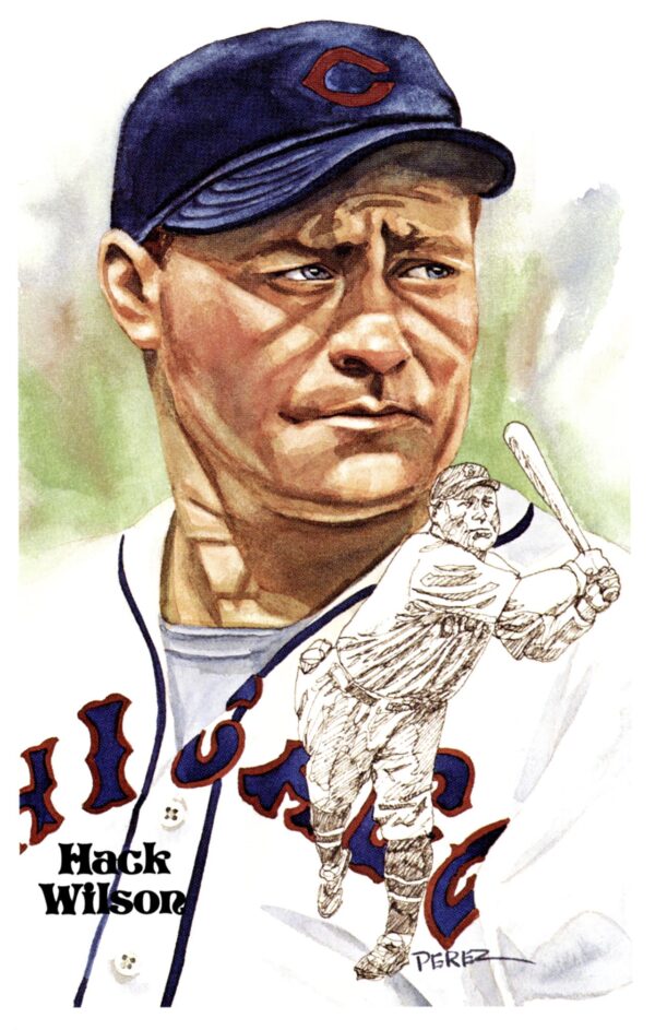 Hack Wilson - Dick Perez : Dick Perez