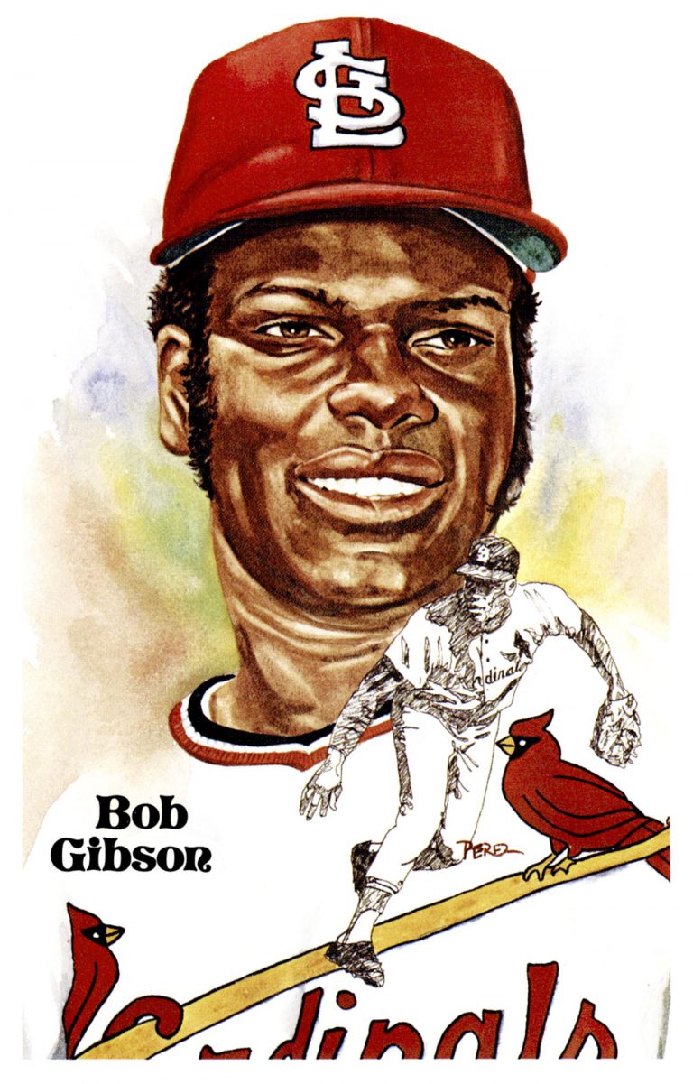 Bob Gibson - Dick Perez : Dick Perez