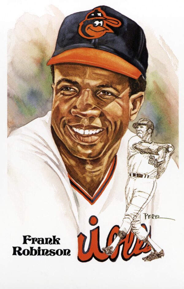 Frank Robinson - Dick Perez : Dick Perez