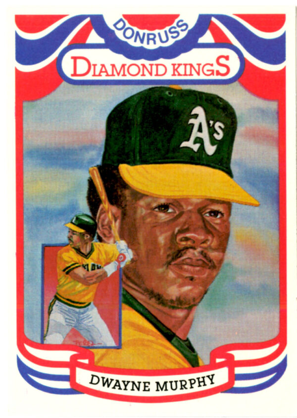 Dwayne Murphy - Dick Perez : Dick Perez