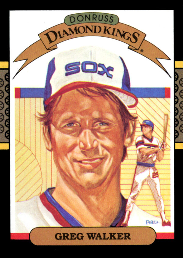 Greg Walker - Dick Perez : Dick Perez