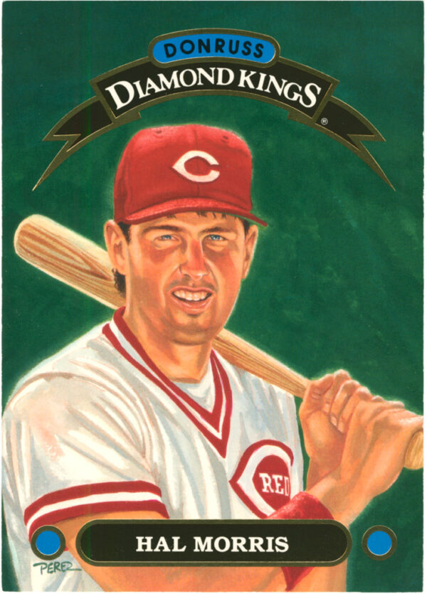 Hal Morris - Dick Perez : Dick Perez