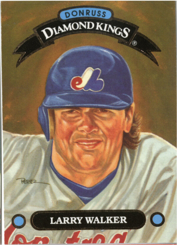 Larry Walker - Dick Perez : Dick Perez