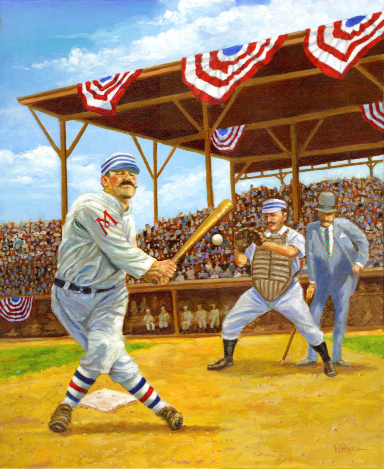 The Mighty Casey Has Struck Out - Dick Perez : Dick Perez