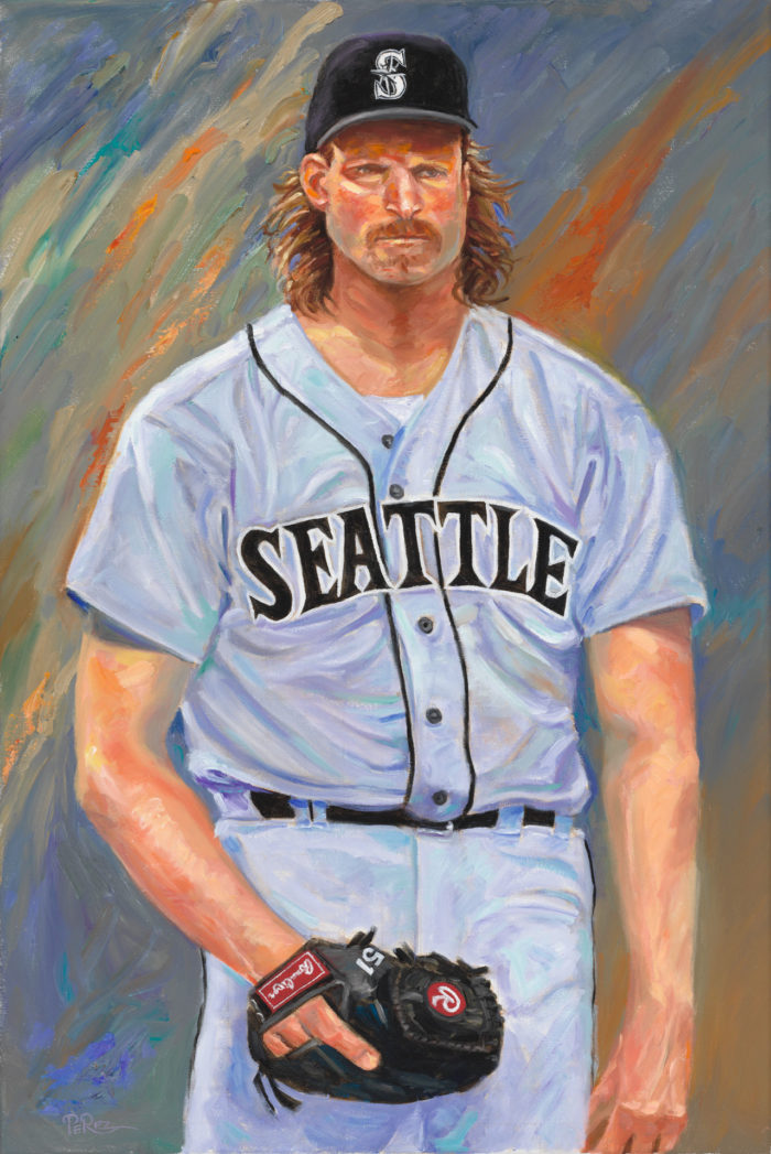 Randy Johnson 2 - Dick Perez : Dick Perez