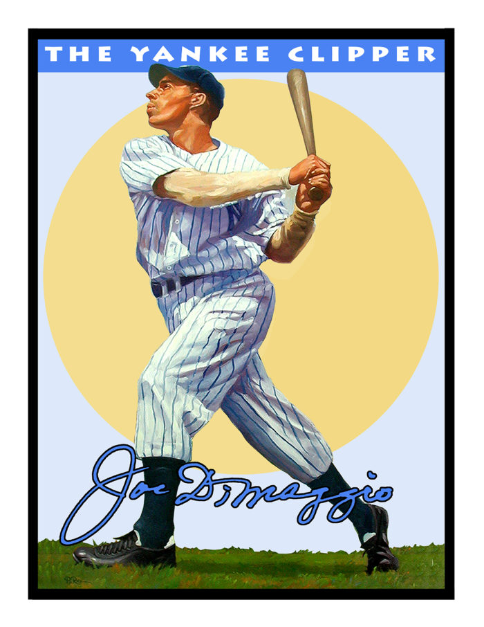 The Yankee Clipper - Dick Perez : Dick Perez